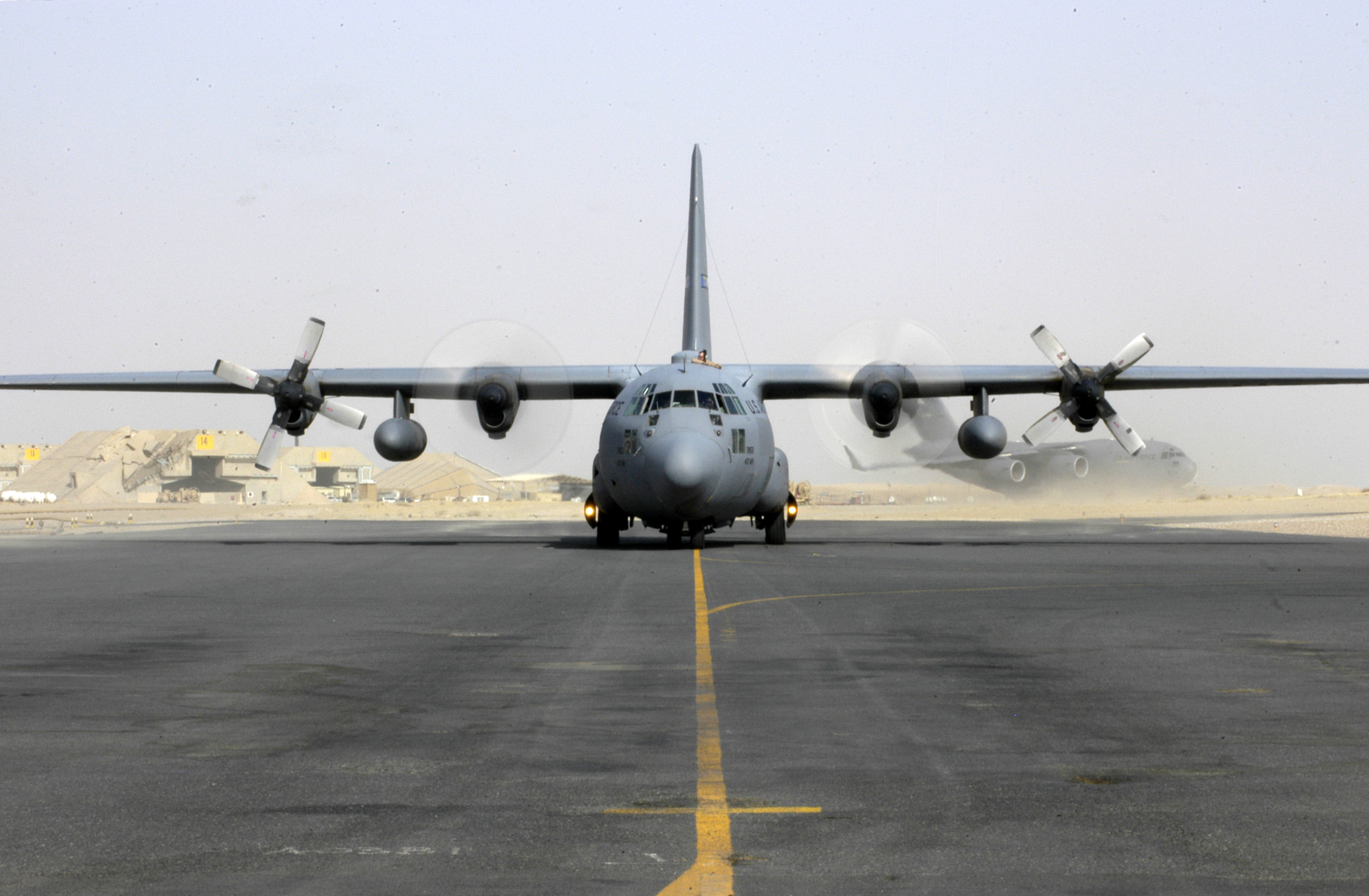 Mighty Hercules > Air Force > Article Display