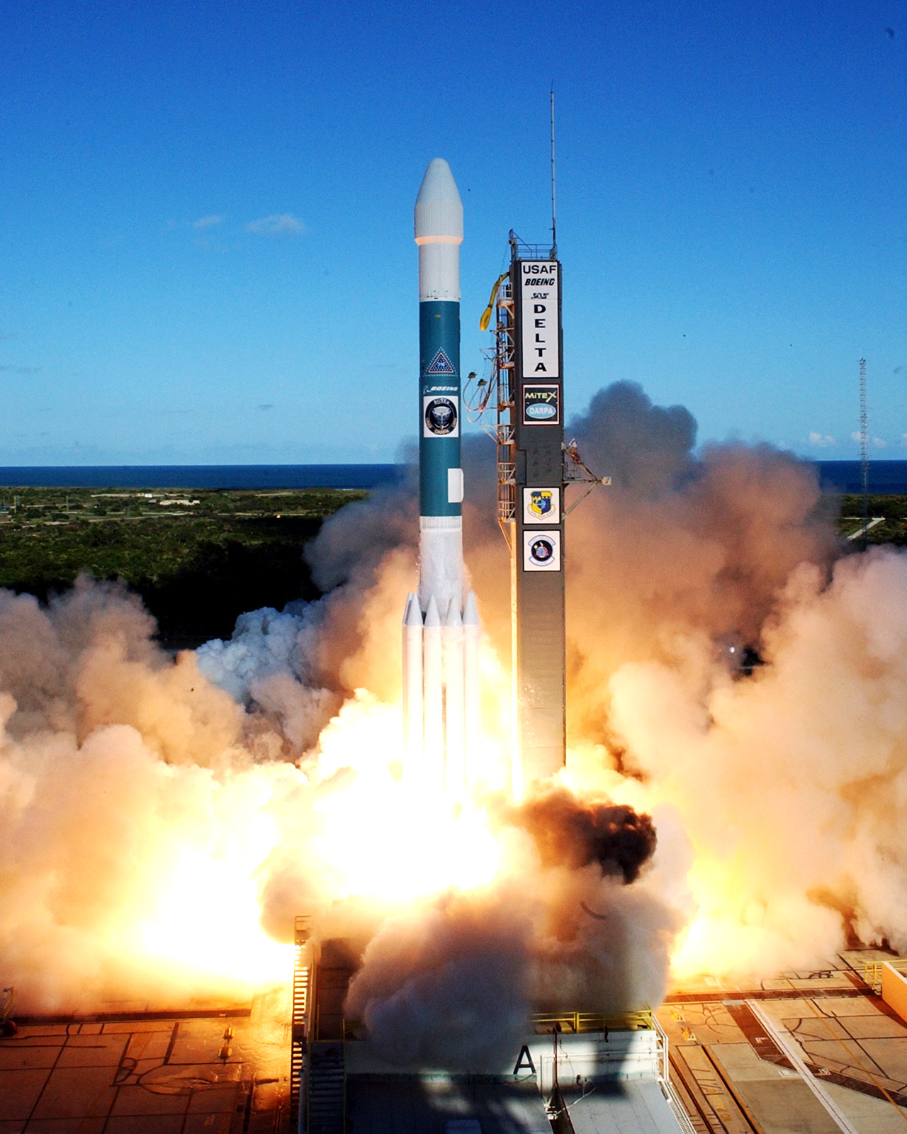 Delta II with satellite payload launched > Air Force > Article Display