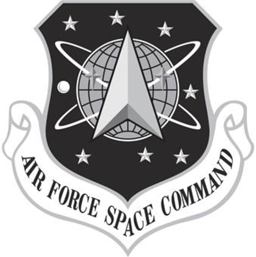Air Force Space Command Shield (Black)