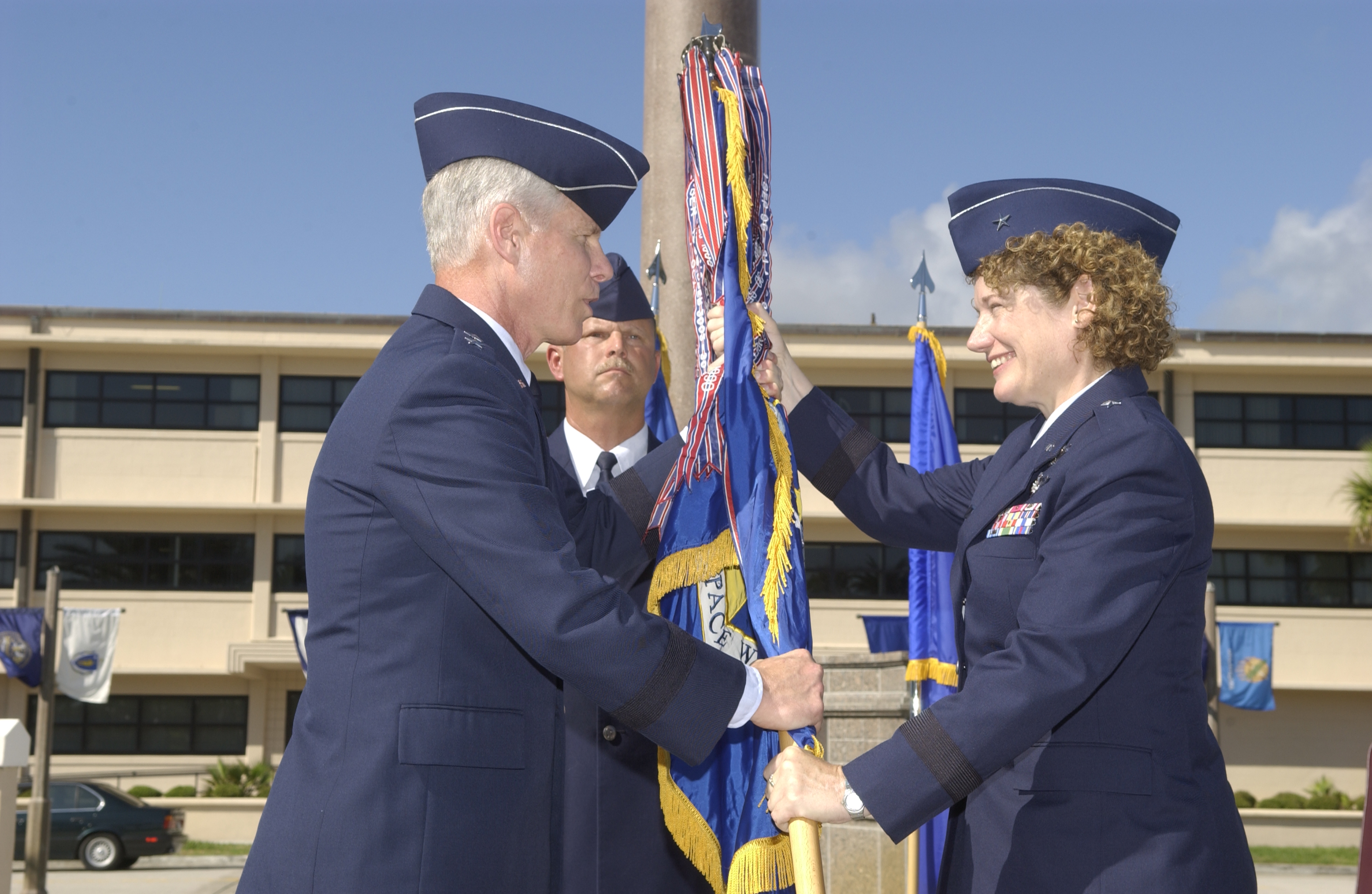 Nasa Commander Wings