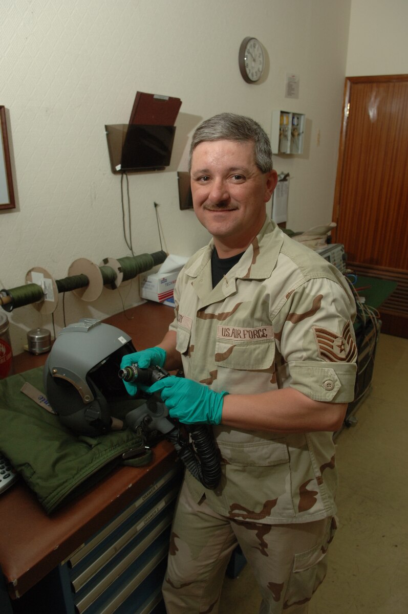 NCO works to ensure equipment never used > Grand Forks Air Force Base ...