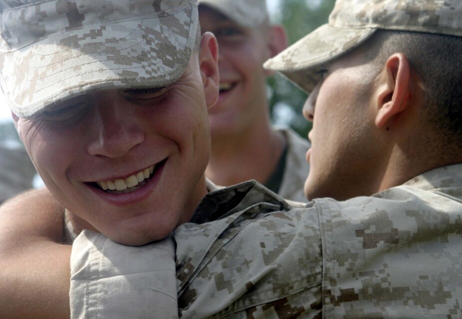 3/2 sailor gets respect from Marines, earns promotion > United States ...
