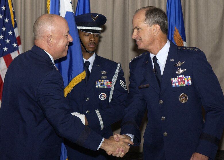 Former astronaut takes command of Air Force Space Command > U.S. Air ...