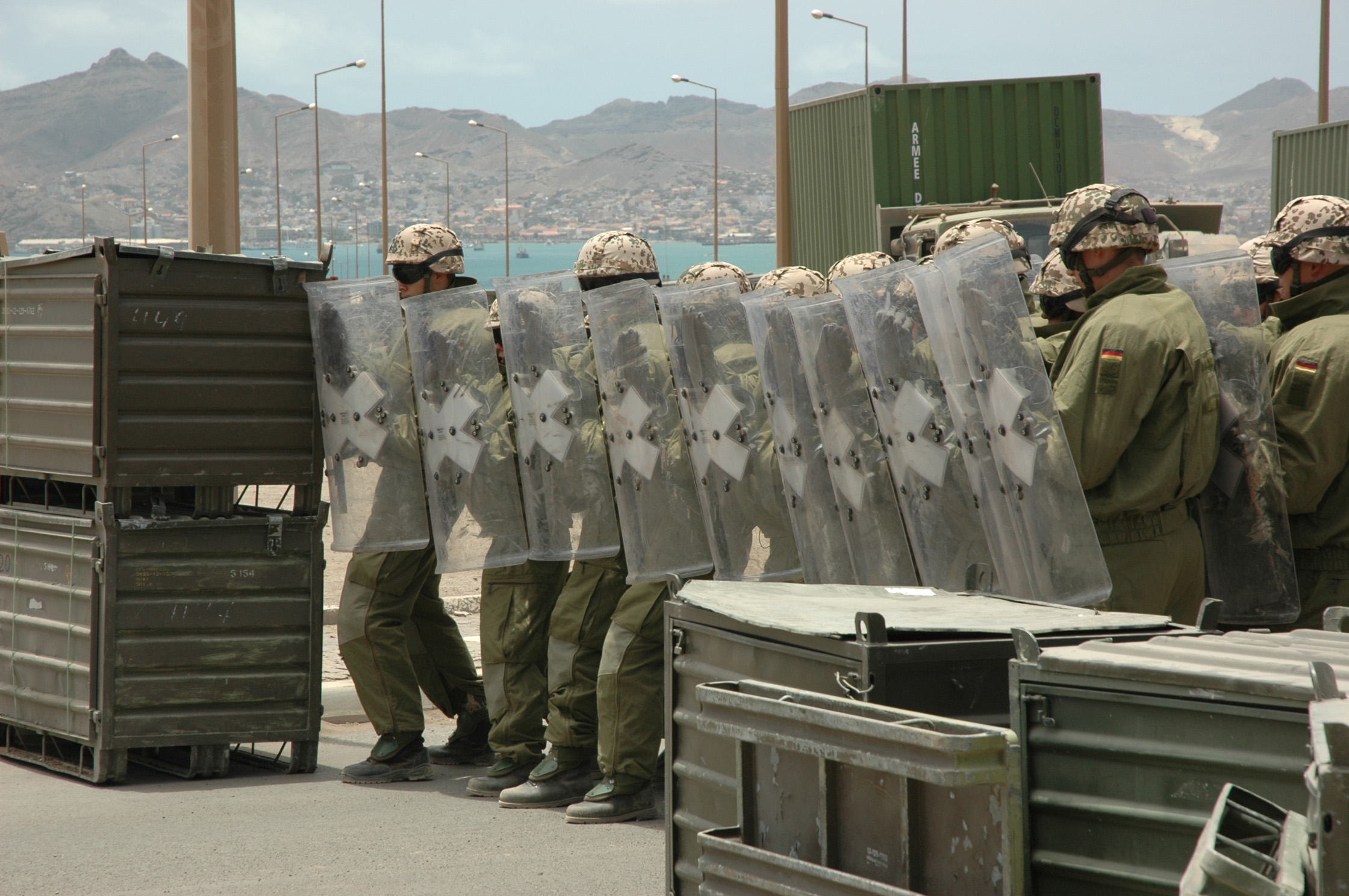 Riot Control
