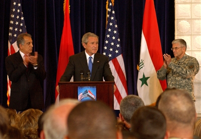 Bush Visits Iraq | U.S. Department of War