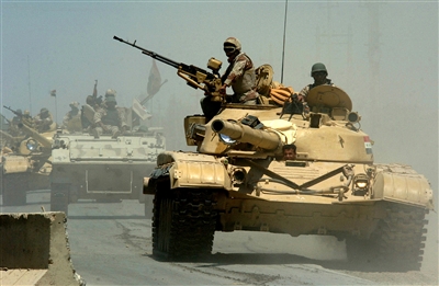 En Route To Camp Taji | U.S. Department of War