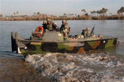 Combat Support Boat