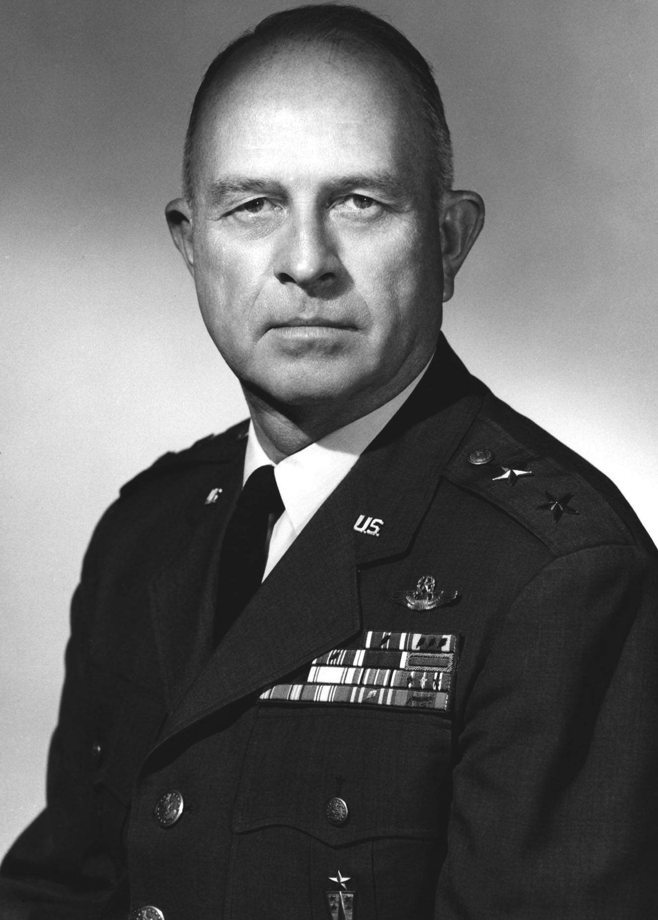 MAJOR GENERAL WILLIAM BEVERLY CAMPBELL > Air Force > Biography Display