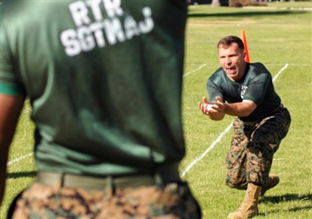 Eggs-cellent Catch | U.S. Department of War
