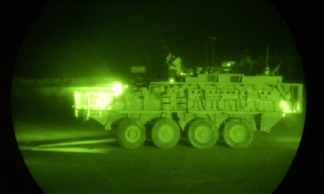 Stryker Patrol | U.S. Department of War