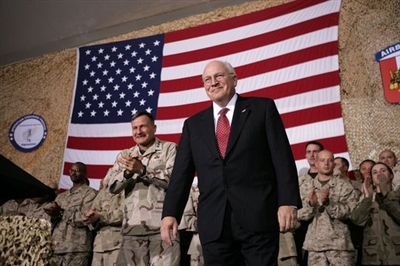 Cheney Visits Troops | U.S. Department of War
