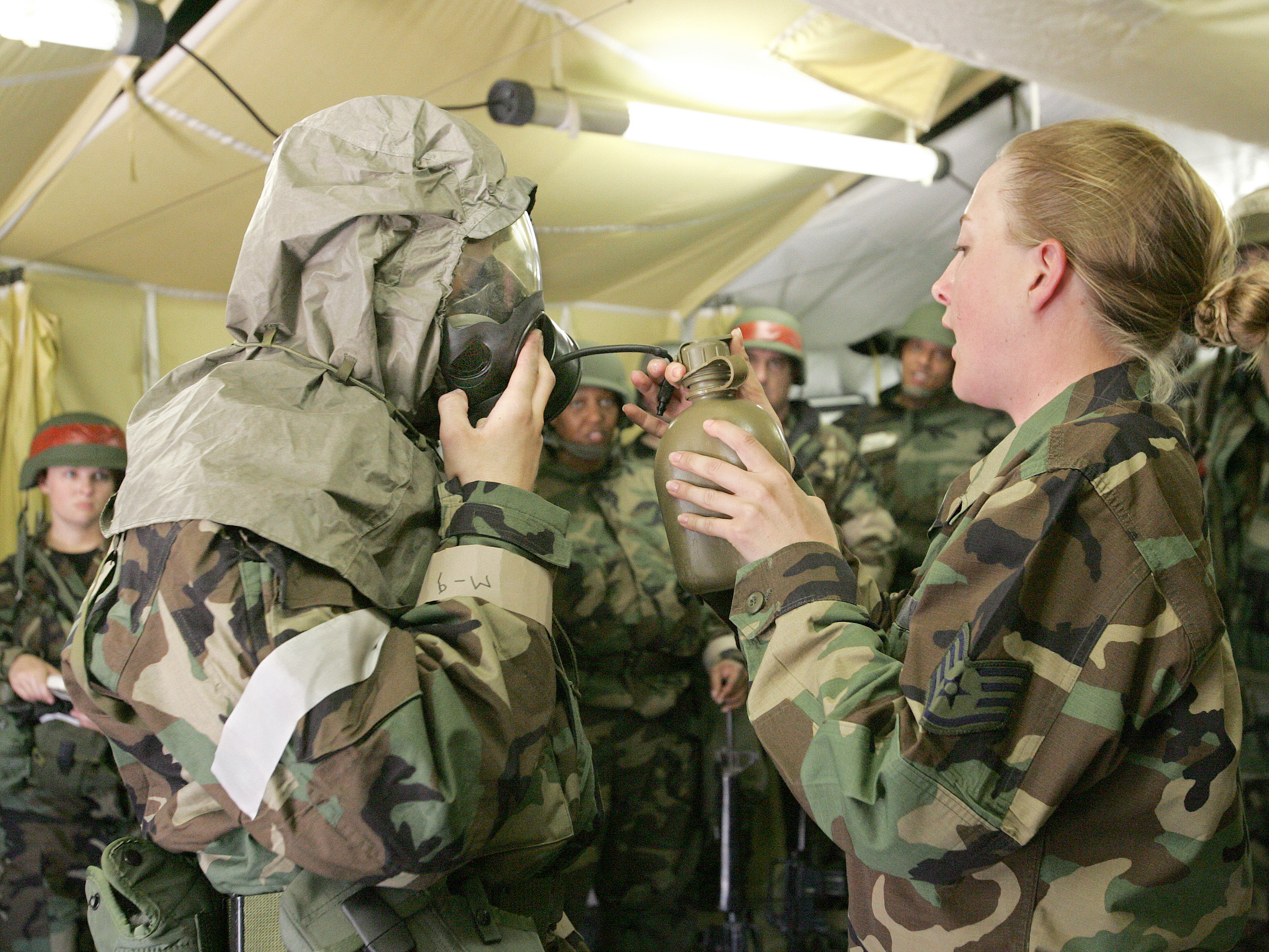 Preparing for a contingency > Air Force > Article Display