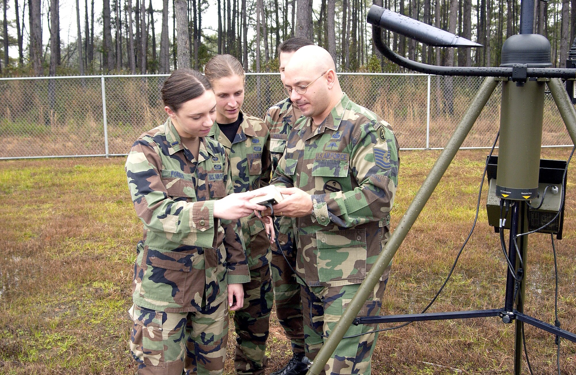 Air Force women weather down stereotypes > Air Force > Article Display