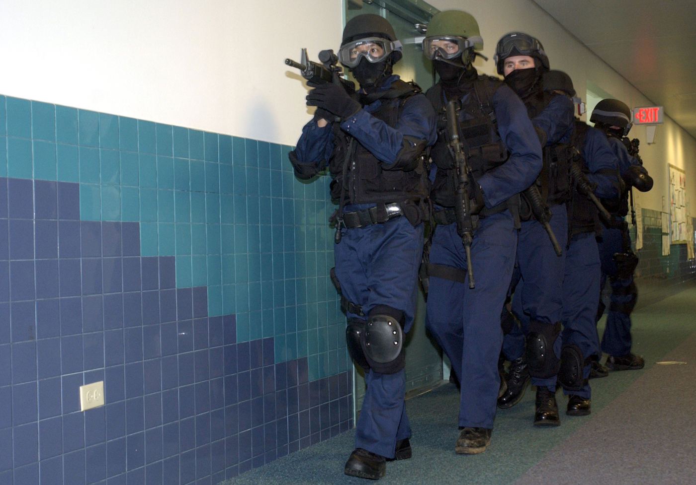 Hostage negotiation exercise