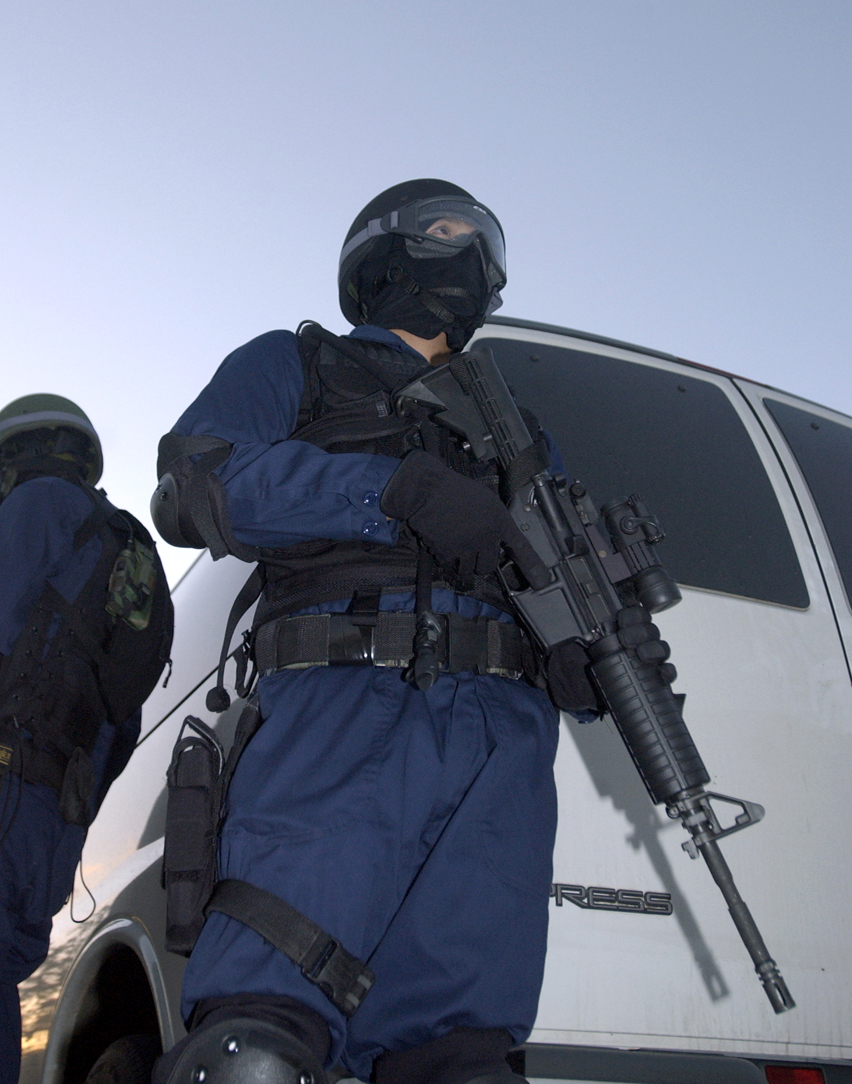 Hostage negotiation exercise > Air Force > Article Display