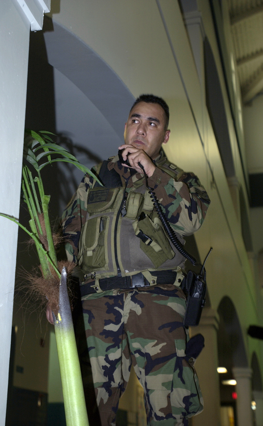 Hostage negotiation exercise > Air Force > Article Display