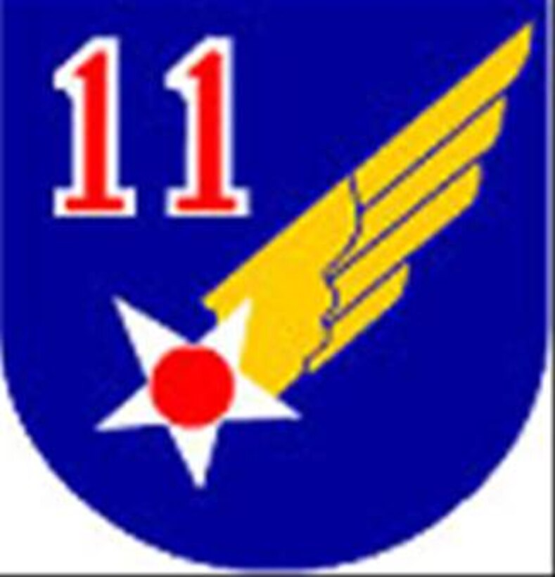 11th Air Force Patch