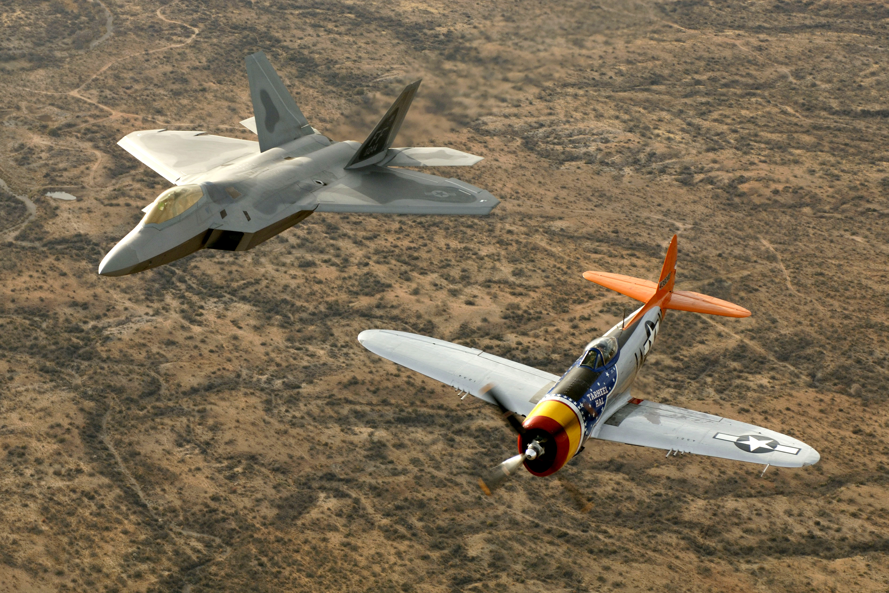 Heritage flight > Air Force > Article Display
