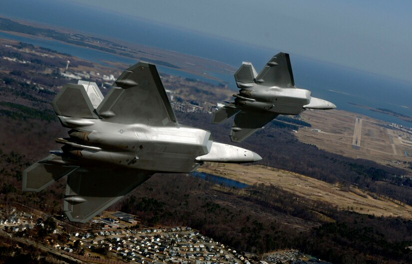Langley unit receive its first Raptors > Joint Base Langley-Eustis ...