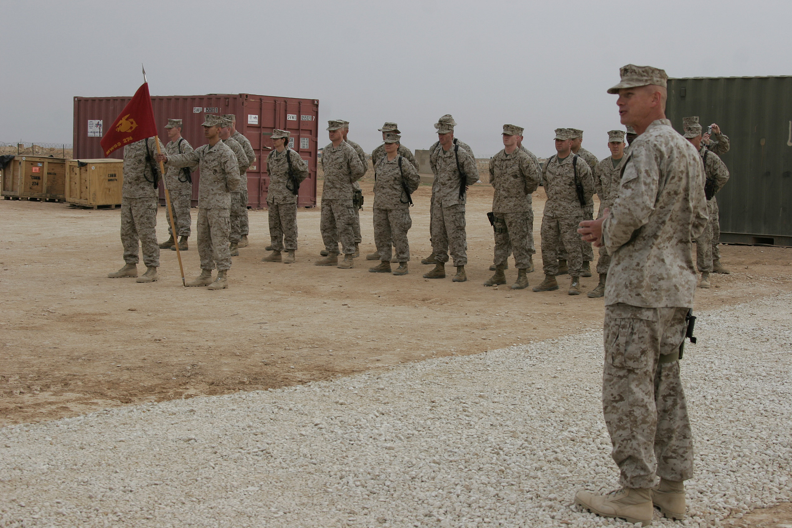 MWSS-274 starts first deployment in a decade > 3rd Marine Aircraft Wing ...