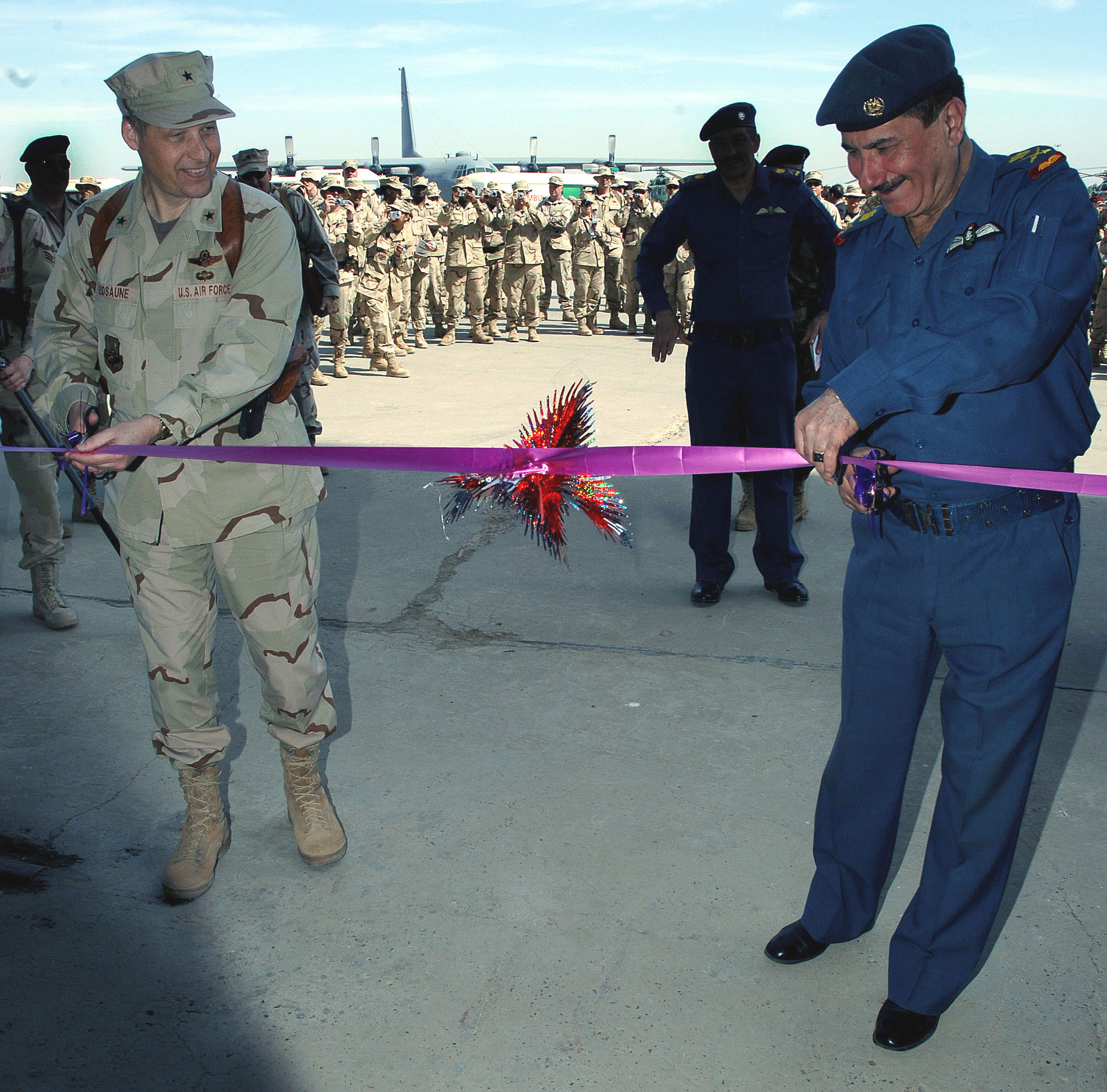 Iraqi Air Force history > Air Force > Article Display