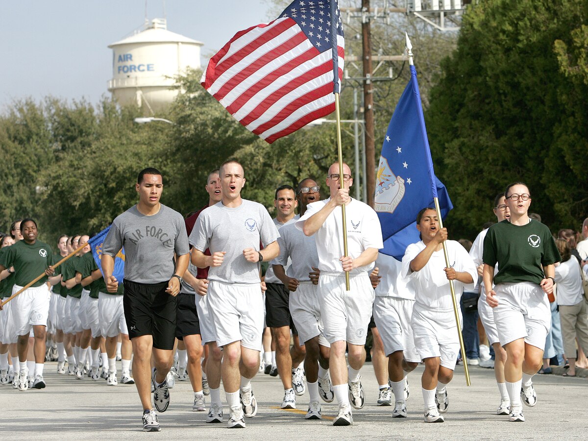 "Airman's Run" > Air Force > Article Display