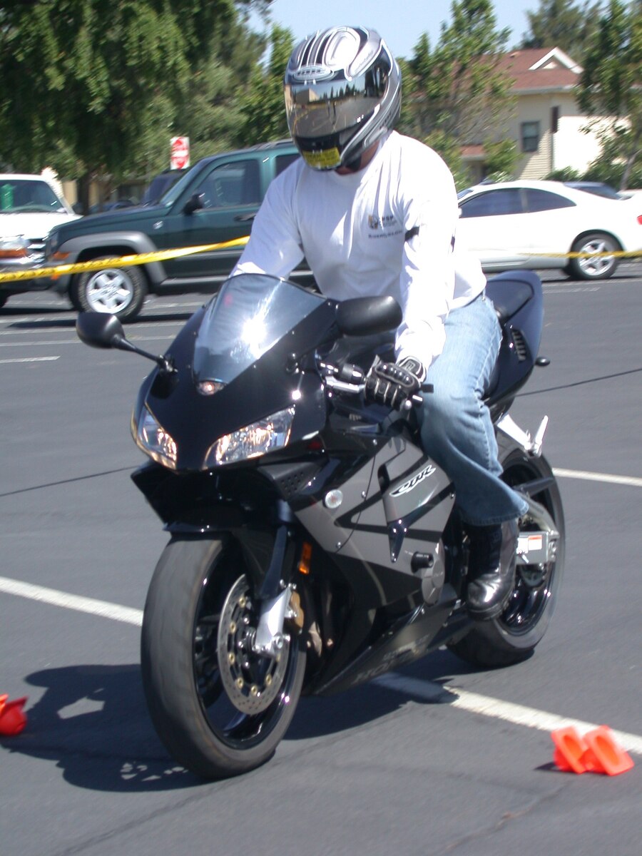 Situational awareness key to motorcycle riding safety > Travis Air ...
