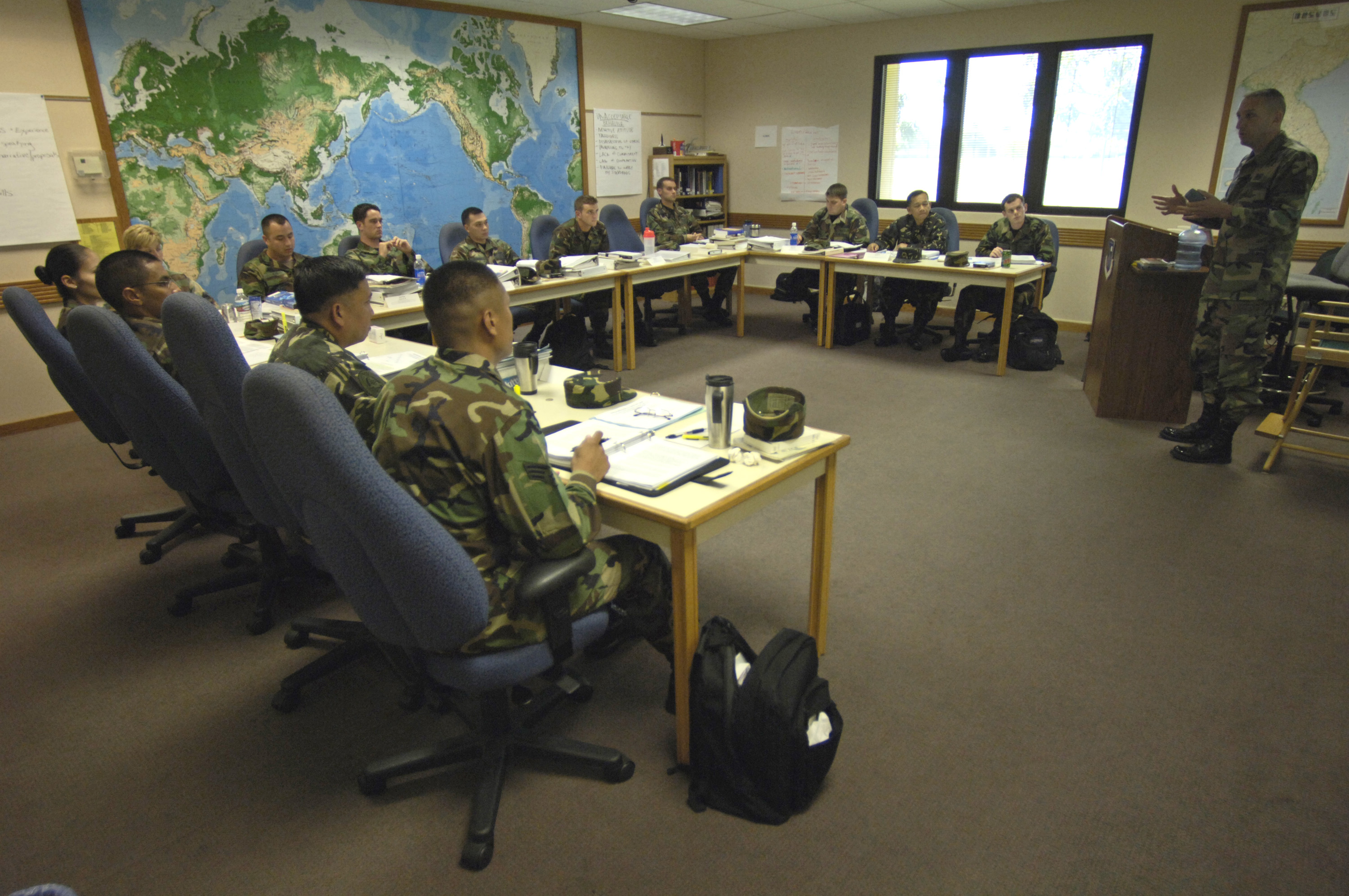 Philippine Airmen attend professional military education at Hickam ...