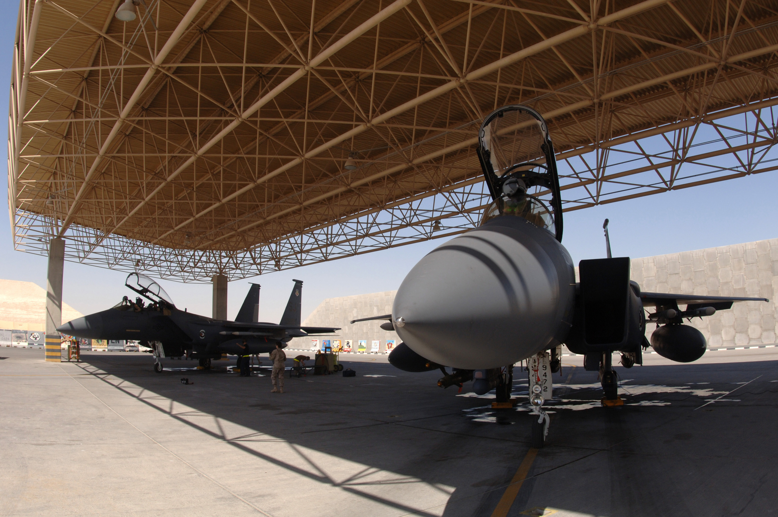 Strike Eagles > Air Force > Article Display