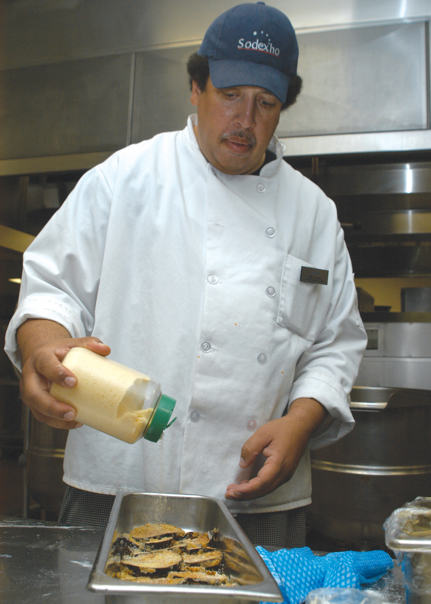 March Madness - themed feasts score variety at WFTBn. Mess Hall ...