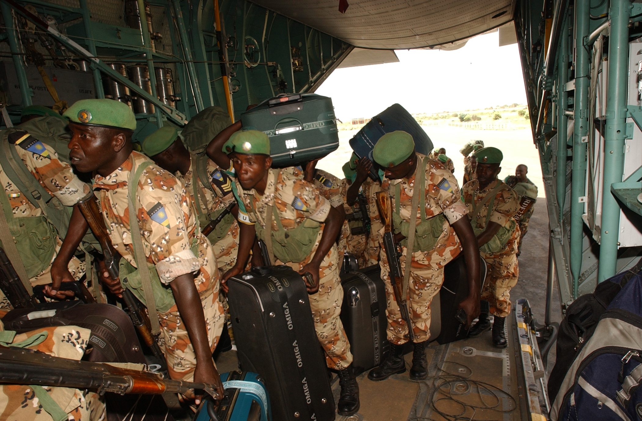 Ramstein troops support African Union airlift mission > U.S. Air Forces ...