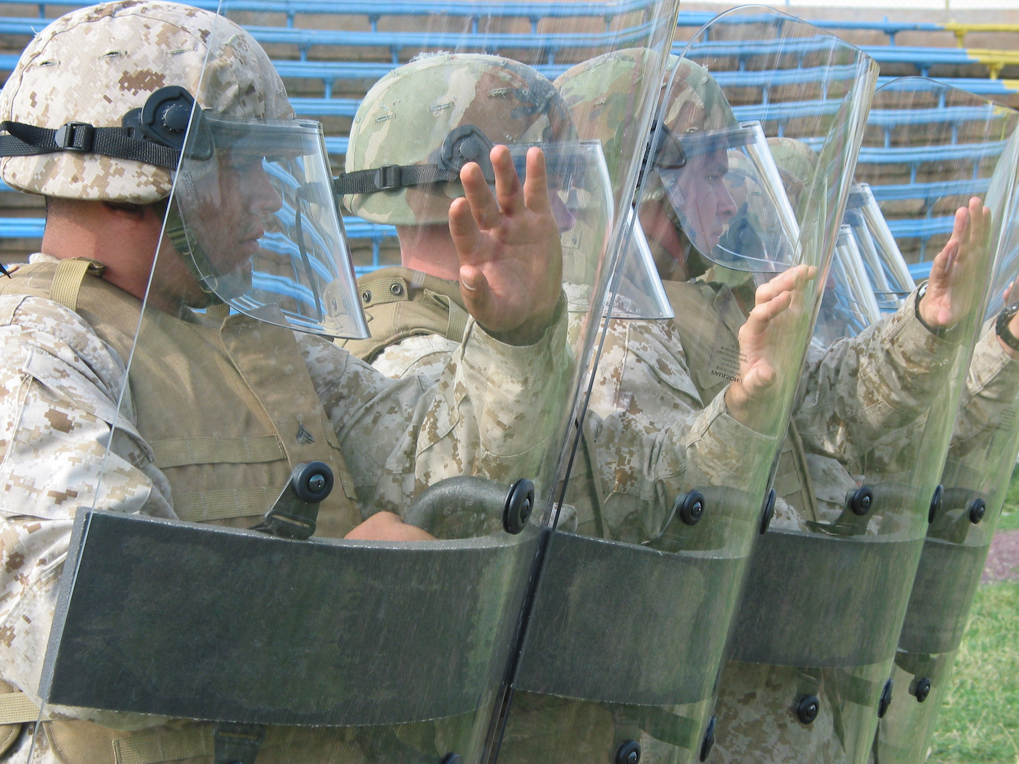 Riot control > U.S. Air Forces in Europe - Air Forces Africa > Article ...