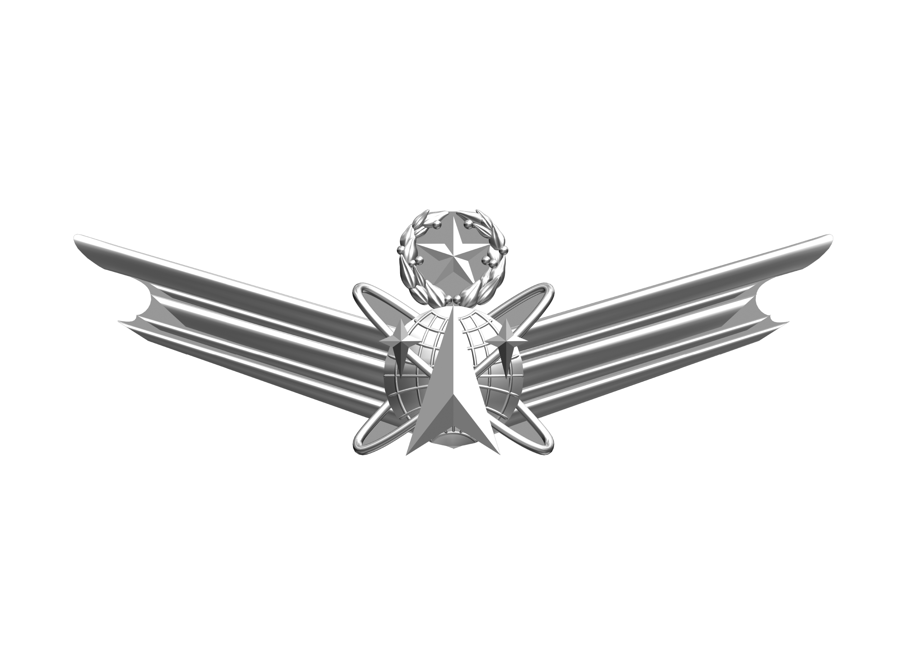 Air Force Space Badge, Master