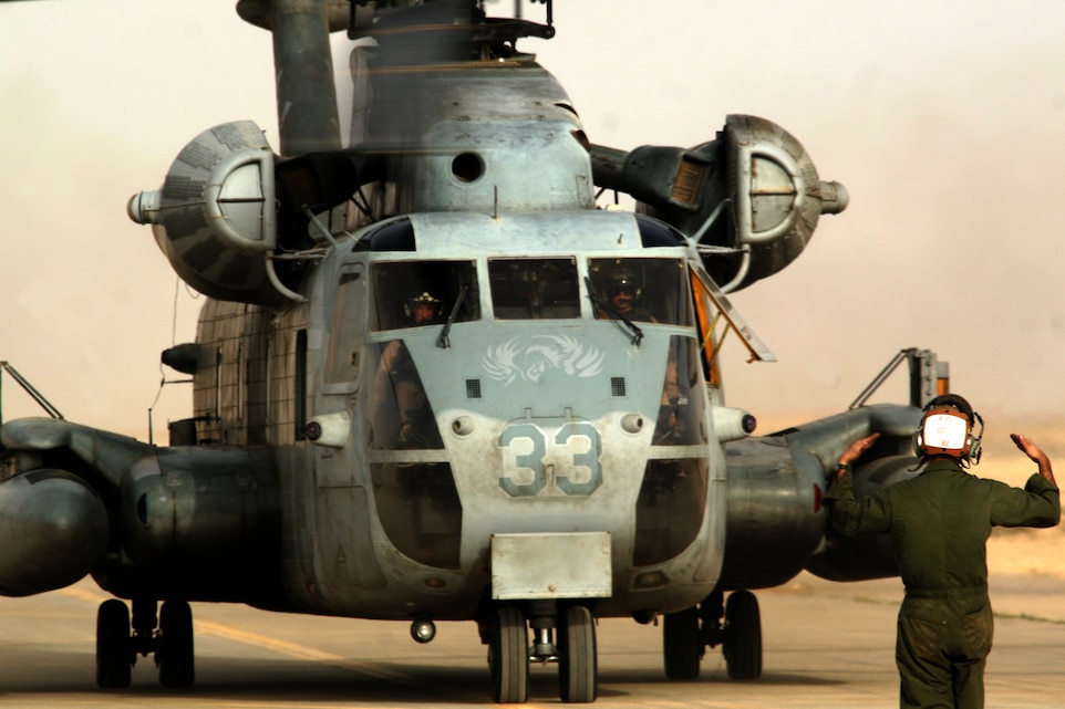 Delta squadron hits first Iraq deployment > 3rd Marine Aircraft Wing > News