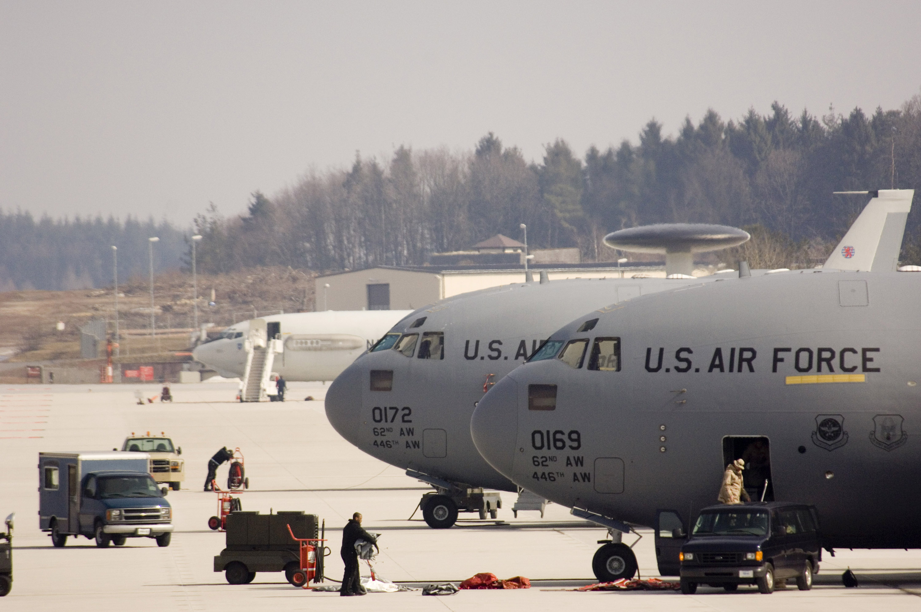 Spangdahlem airlift hub still growing > Air Force > Article Display