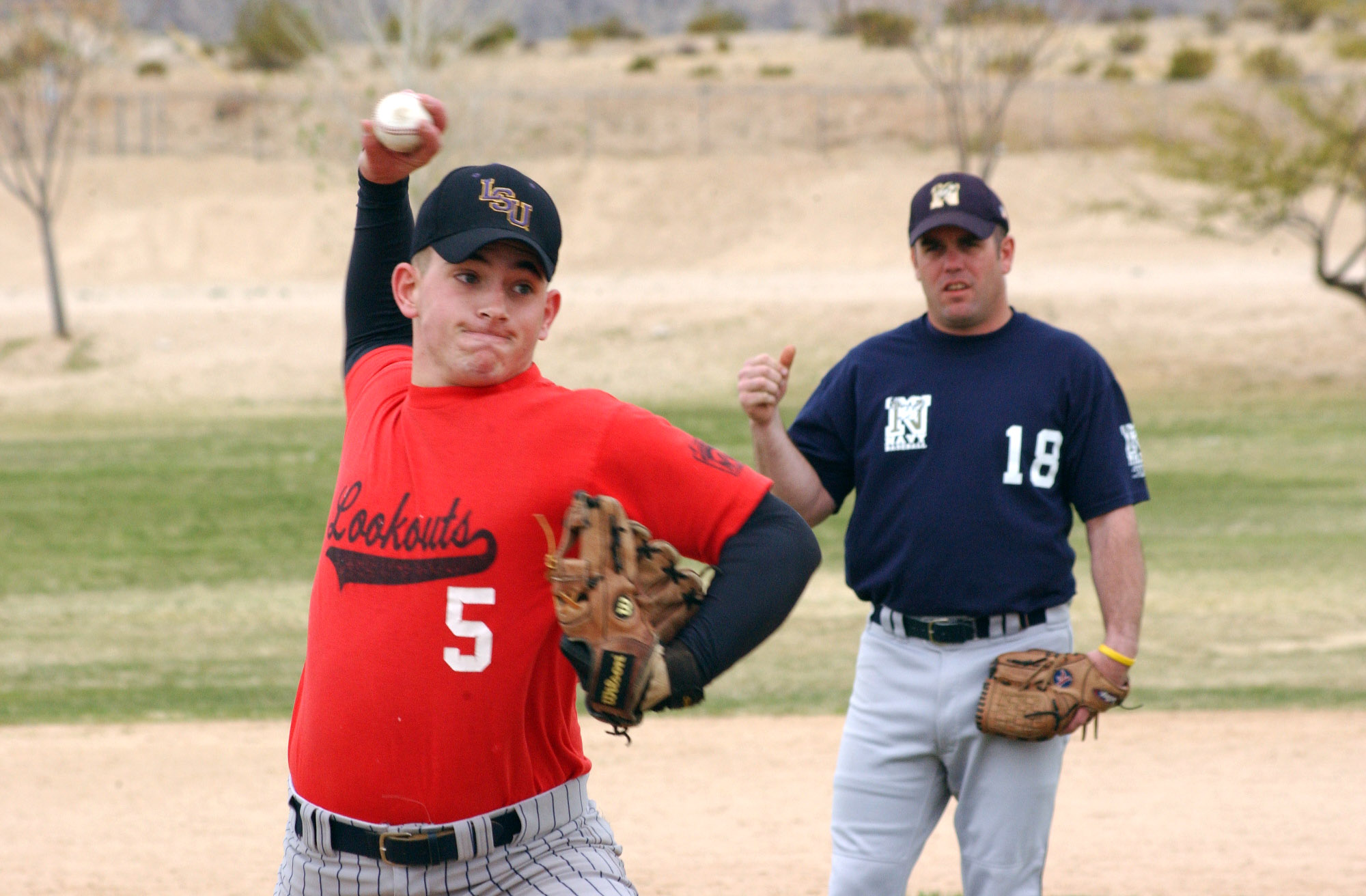 Joint-service, all-star baseball team hosts tough MCAGCC tryouts ...