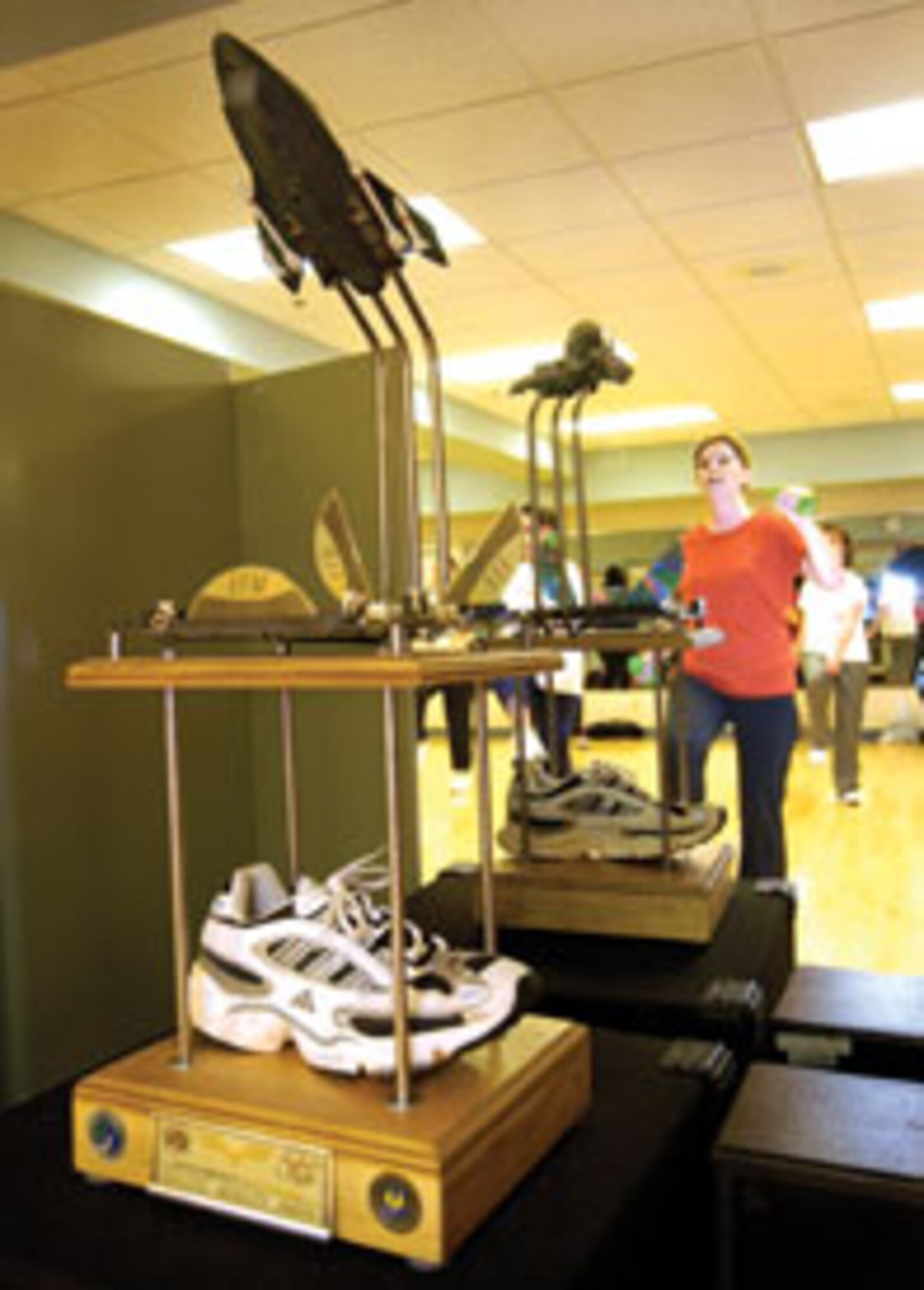 Program helps information branch improve fitness > Air Force Materiel ...