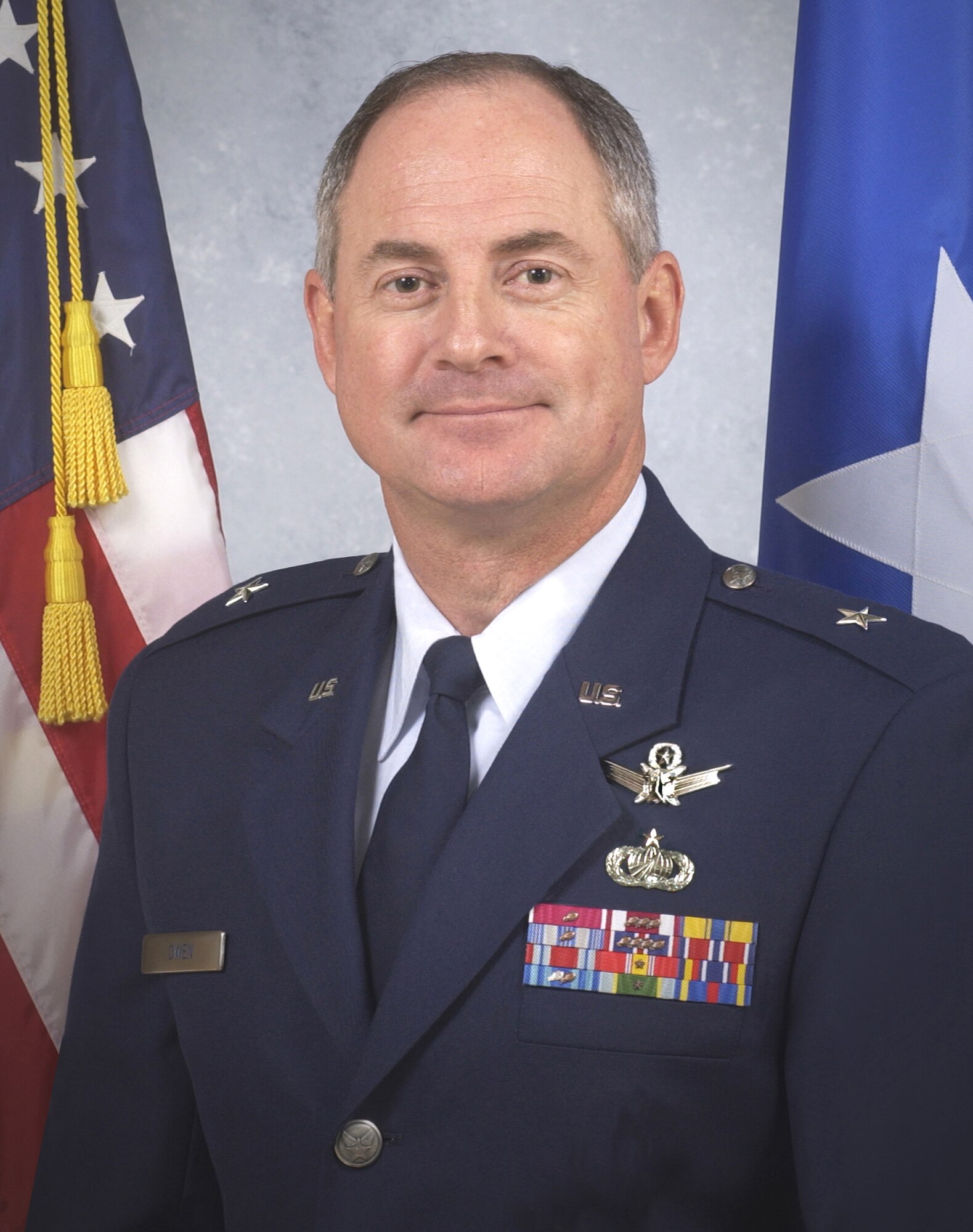 BRIGADIER GENERAL MARK H. OWEN > Air Force > Biography Display