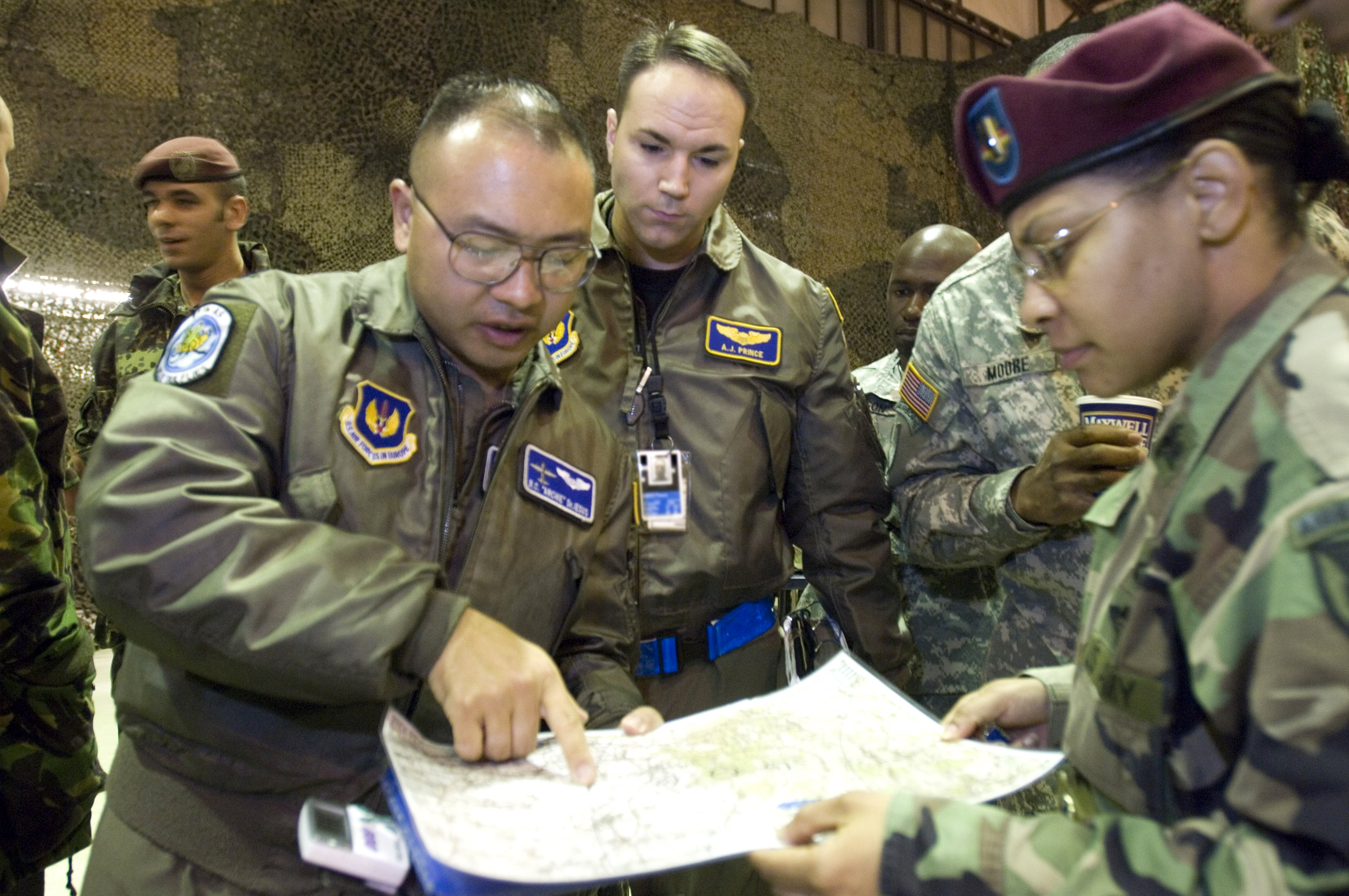 Multinational training