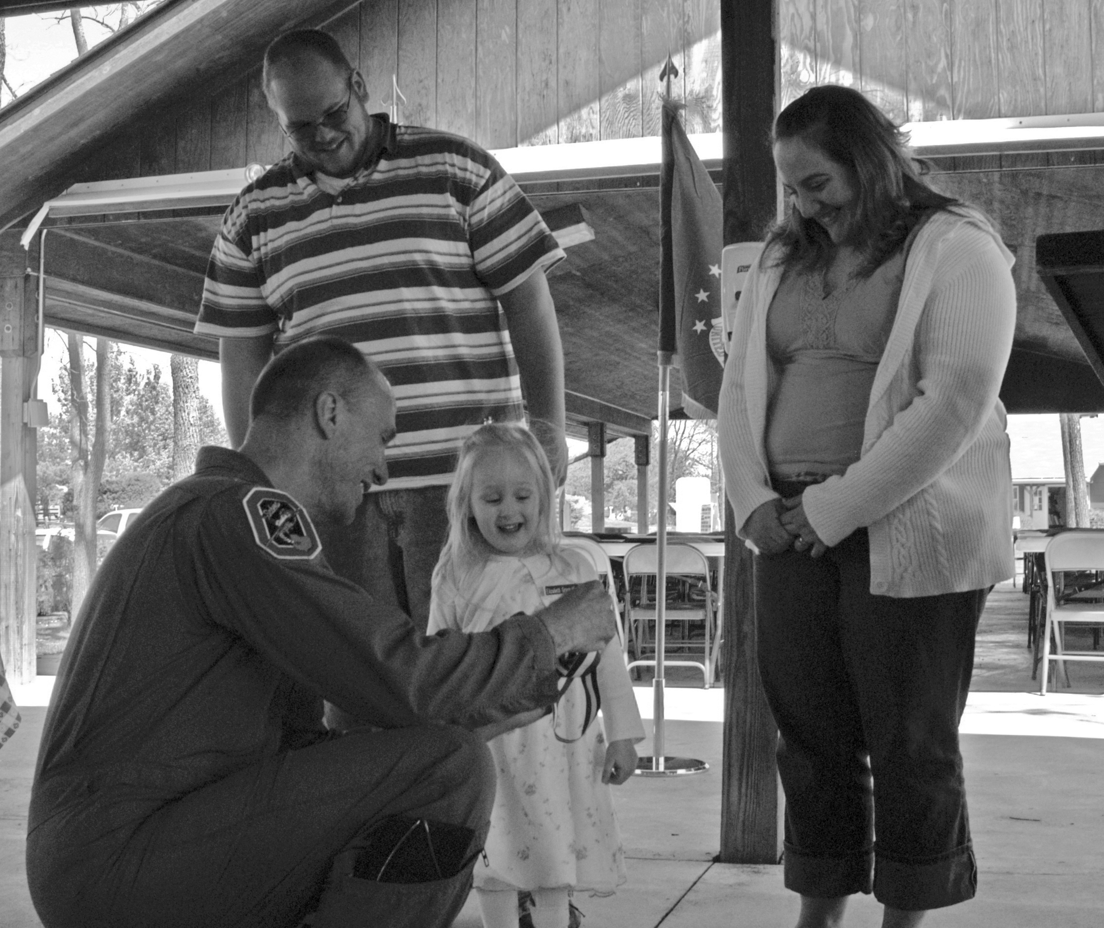 Base children honored for their battle, bravery > Air Force Materiel ...