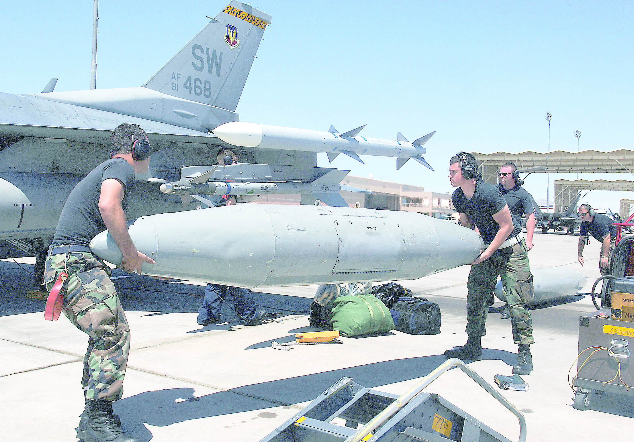 79th FS returns home > Shaw Air Force Base > Article Display