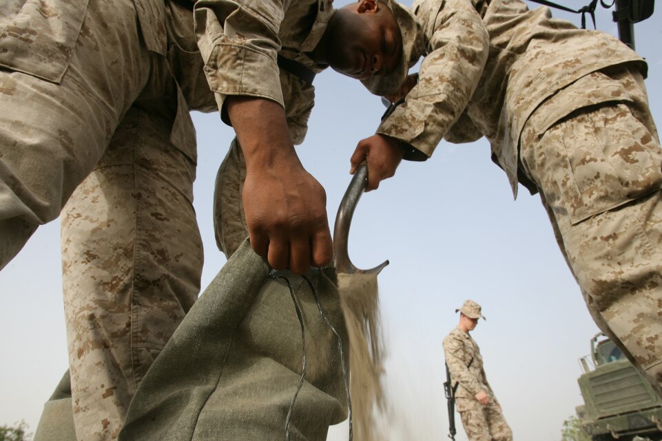Marines work overtime for their food > United States Marine Corps ...