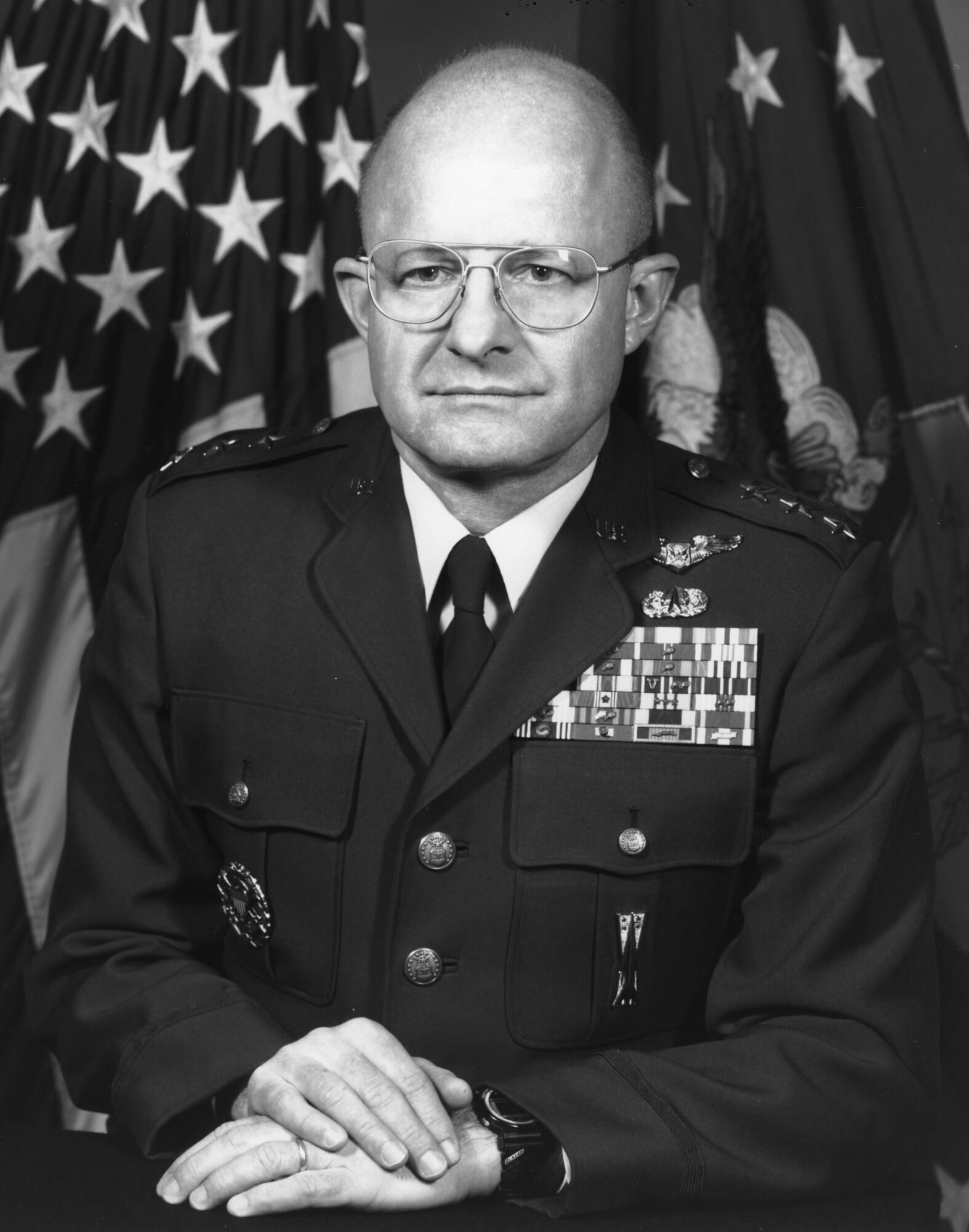 LIEUTENANT GENERAL JAMES R. CLAPPER JR. > Air Force > Biography Display