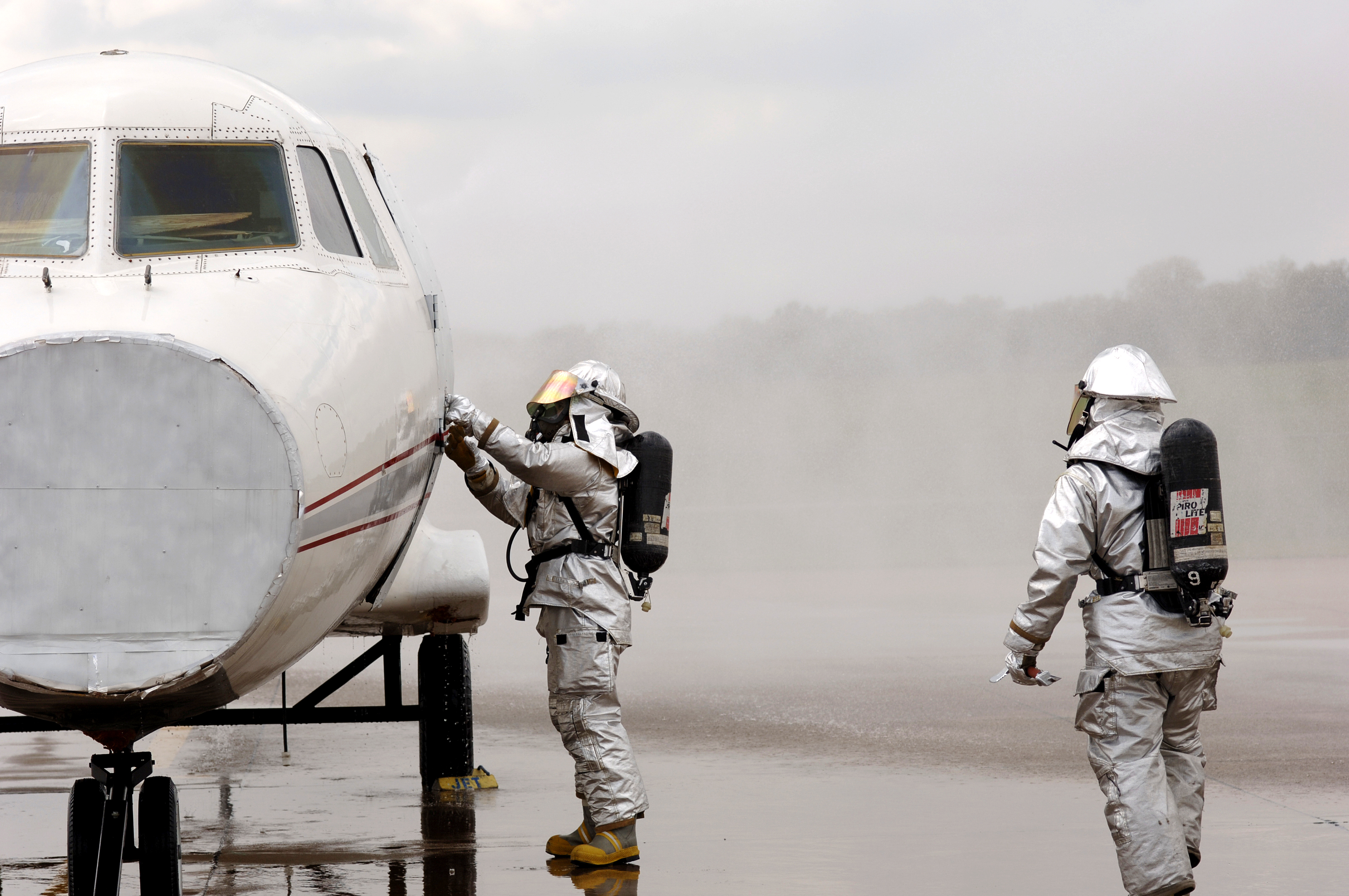 Firefighter training > Air Force > Article Display