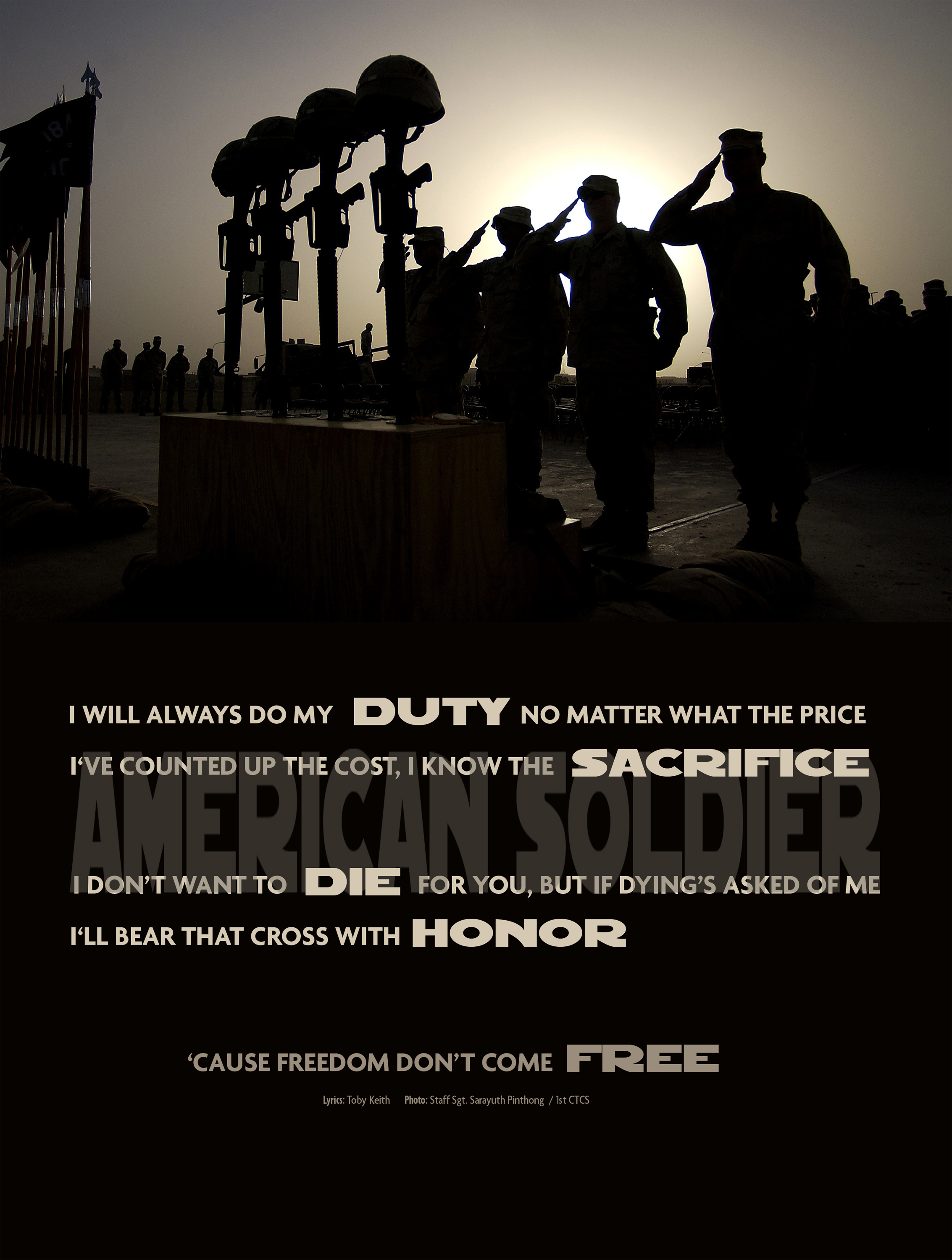 American Soldier