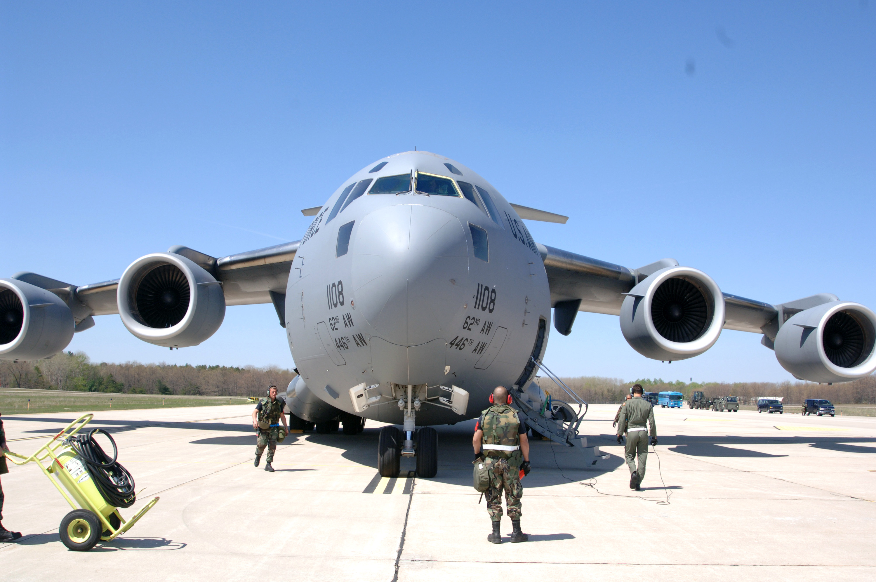 Exercise Thunderbolt > Air Force > Article Display