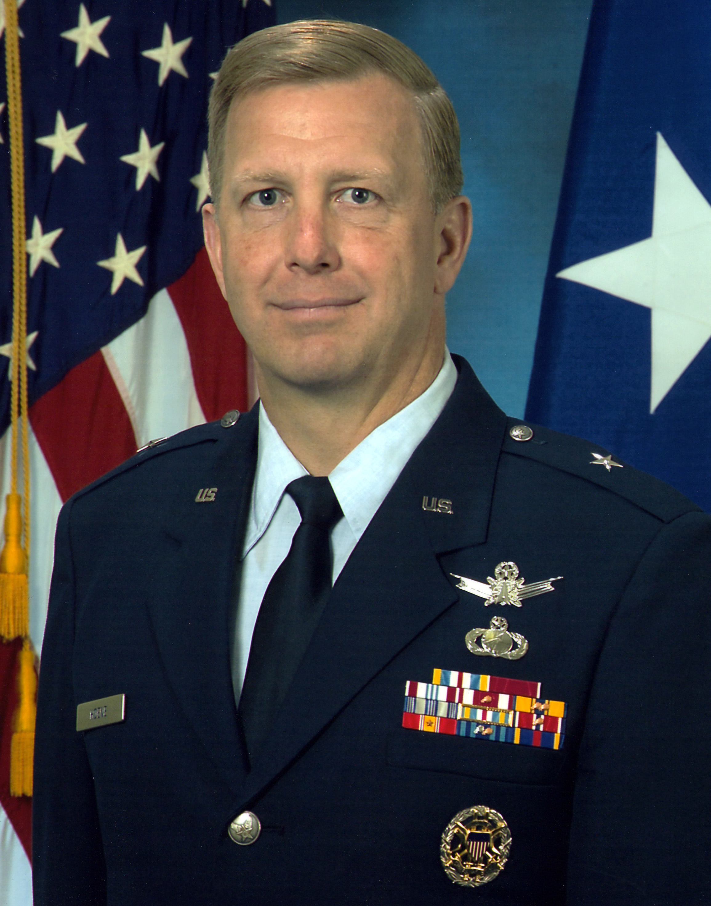 BRIGADIER GENERAL PETER F. HOENE > Air Force > Biography Display