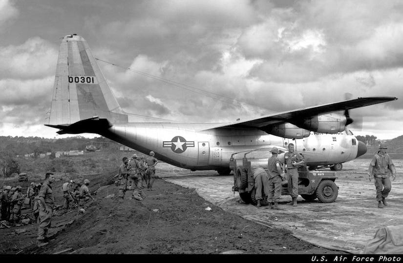 315th Airlift Wing History: Vietnam > 315th Airlift Wing > Display