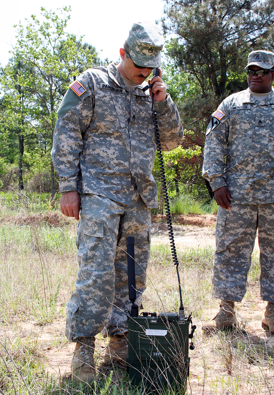 Army, Air Force open communications > Air Force > Article Display