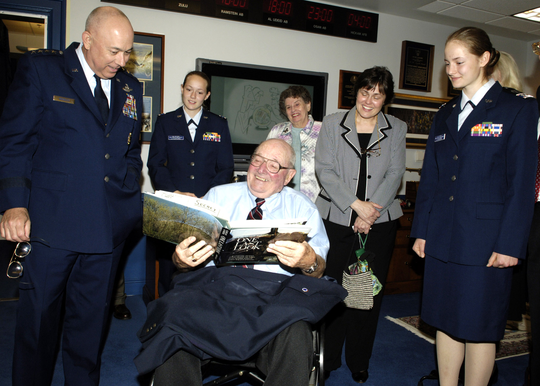 Civil Air Patrol teen earns Spaatz Award > Air Force > Article Display